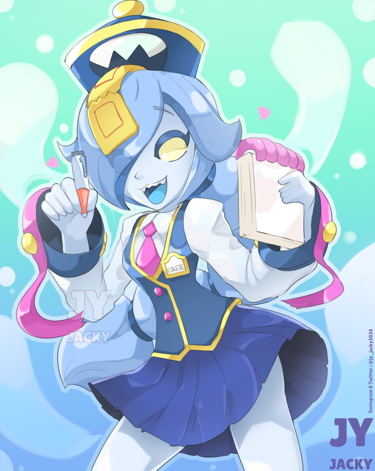 Jacky Yang - Cute Inspector Colette :3 Brawl Stars