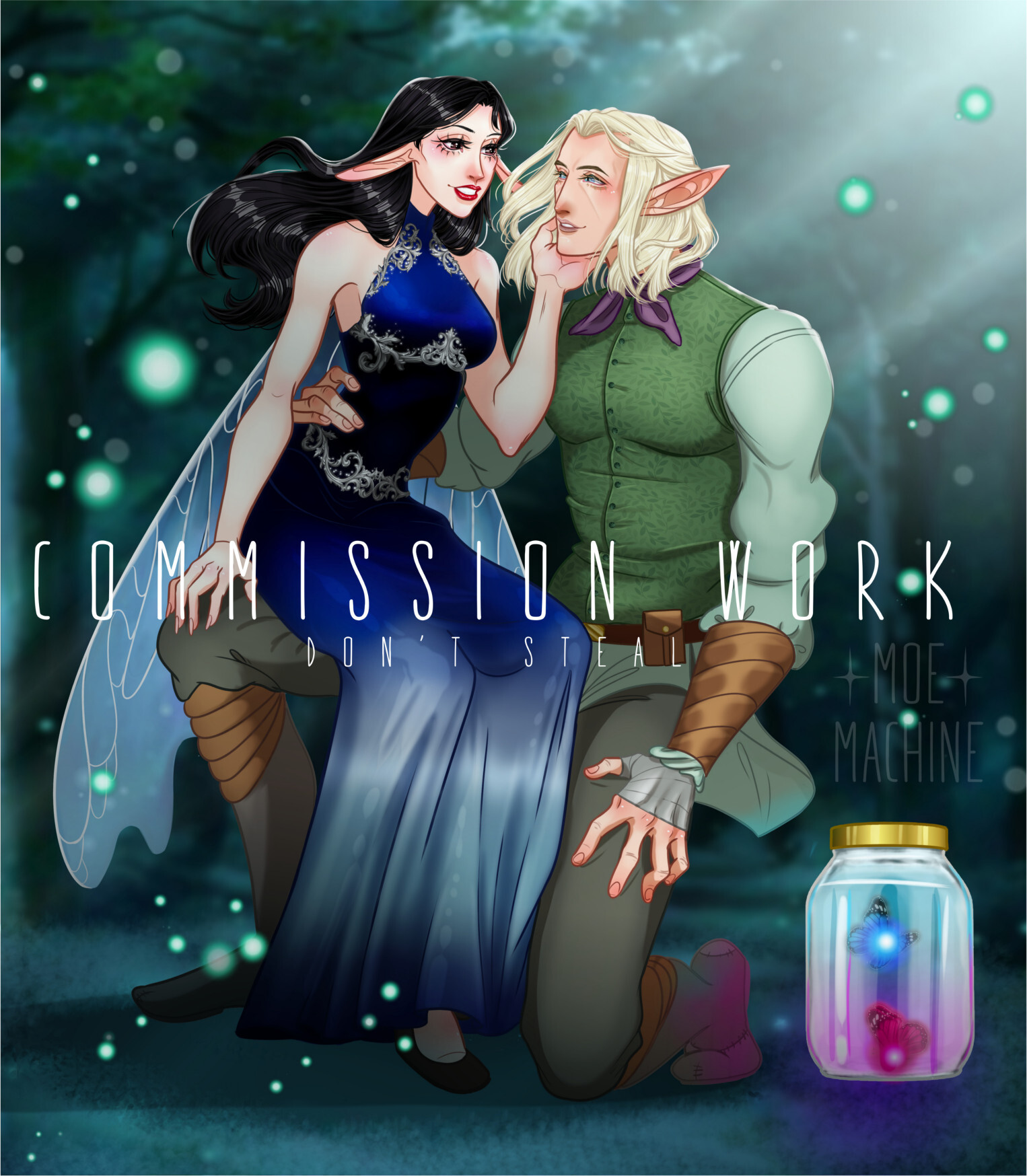 Luísa Leiroz - Dark Crystal Commissions