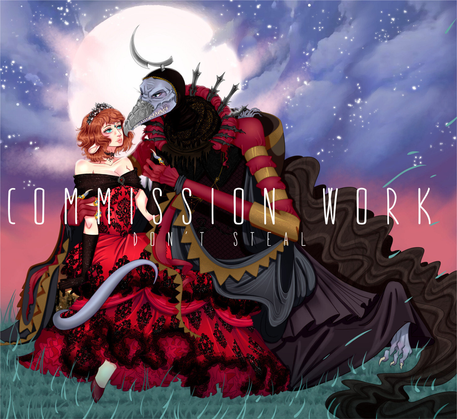 Luísa Leiroz - Dark Crystal Commissions