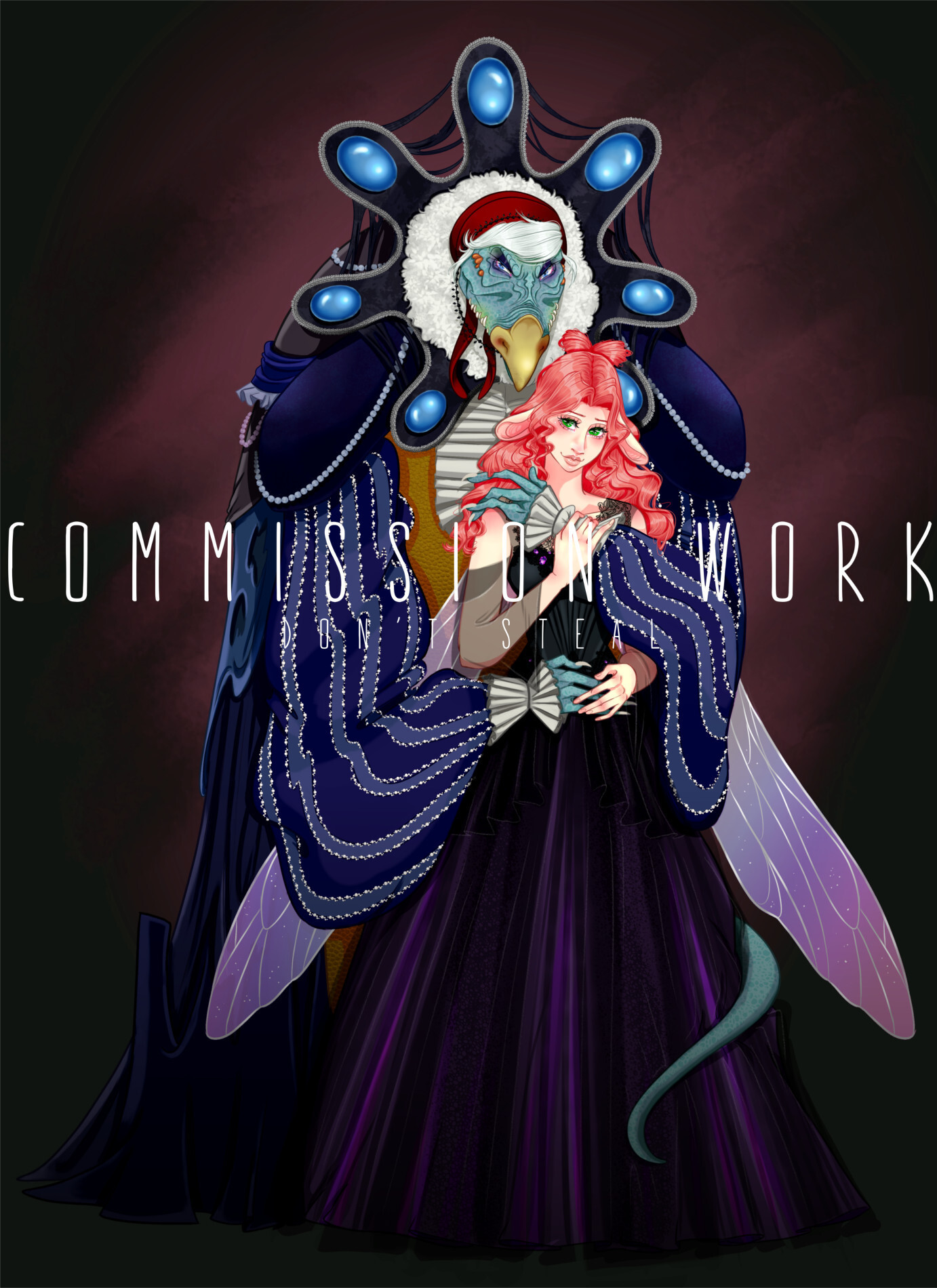 Luísa Leiroz - Dark Crystal Commissions