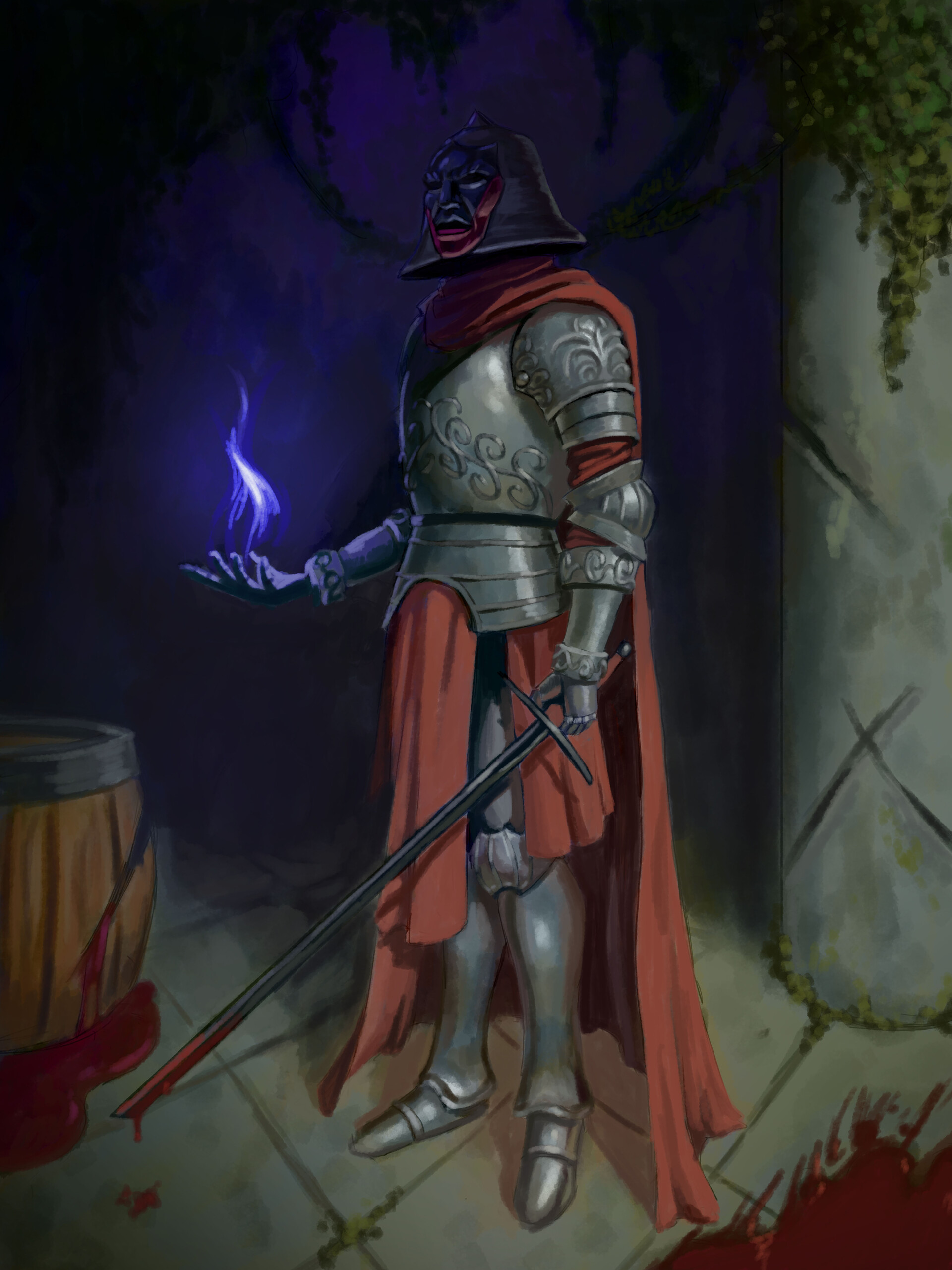 ArtStation - Evil Cleric