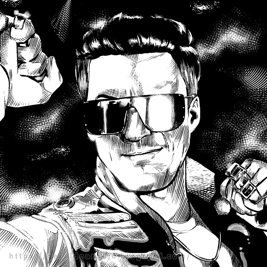 Artstation Johnny Cage Mortal Kombat 11