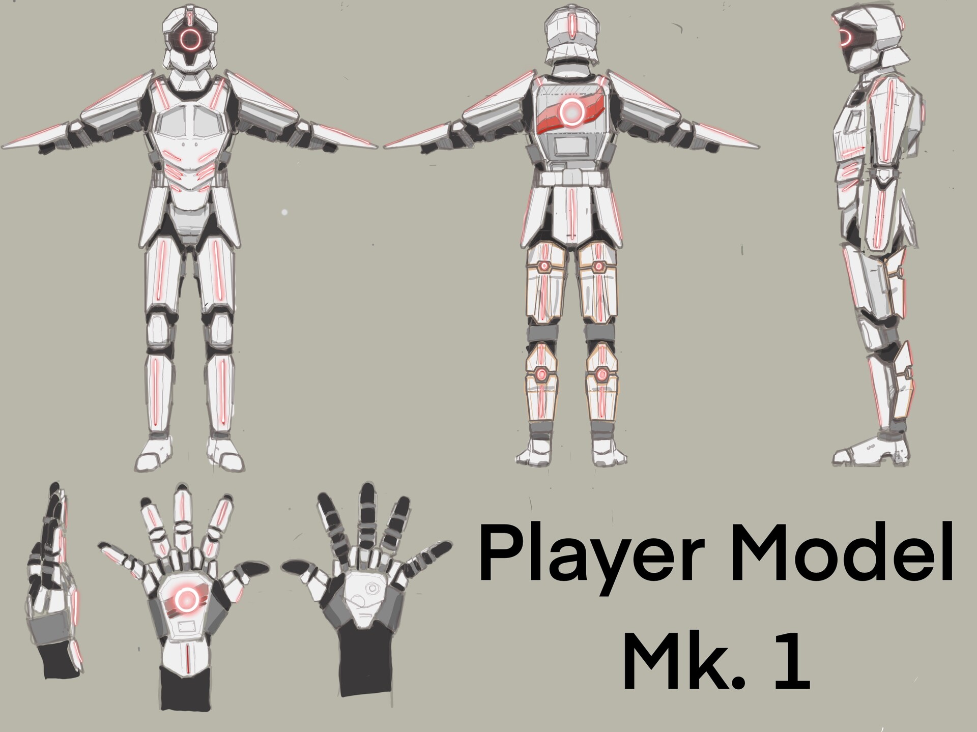 ArtStation - Sci Fi Game Concept Art