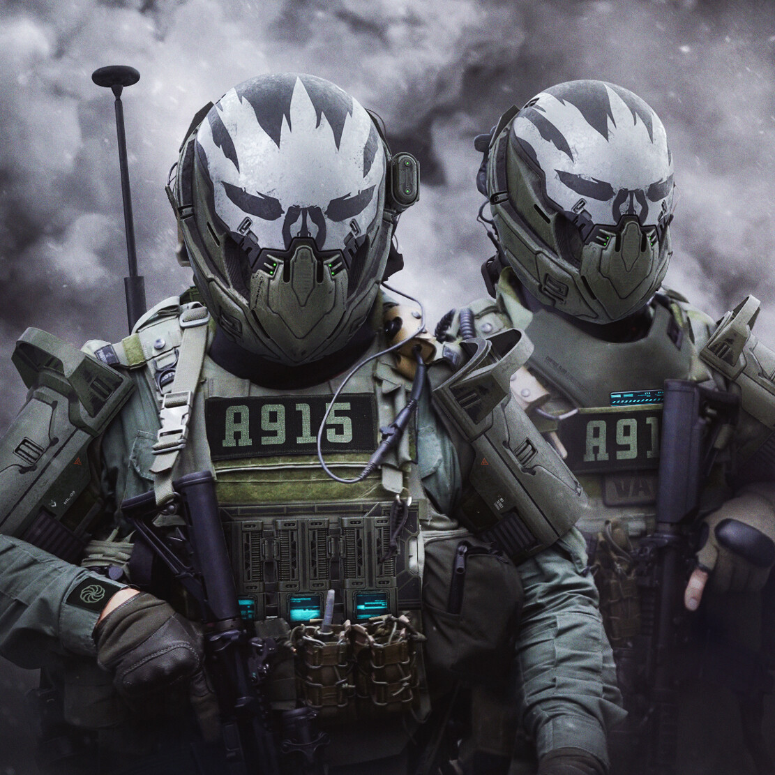 ArtStation - SpecialOps
