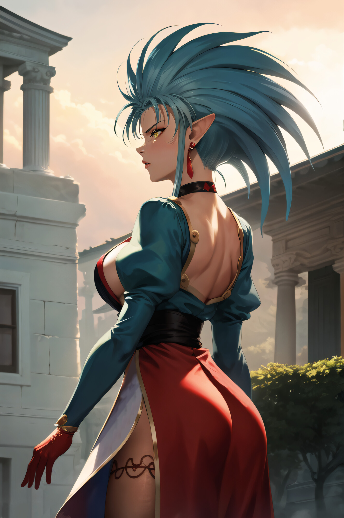 ArtStation - Ryoko Hakubi | Tenchi Muyo