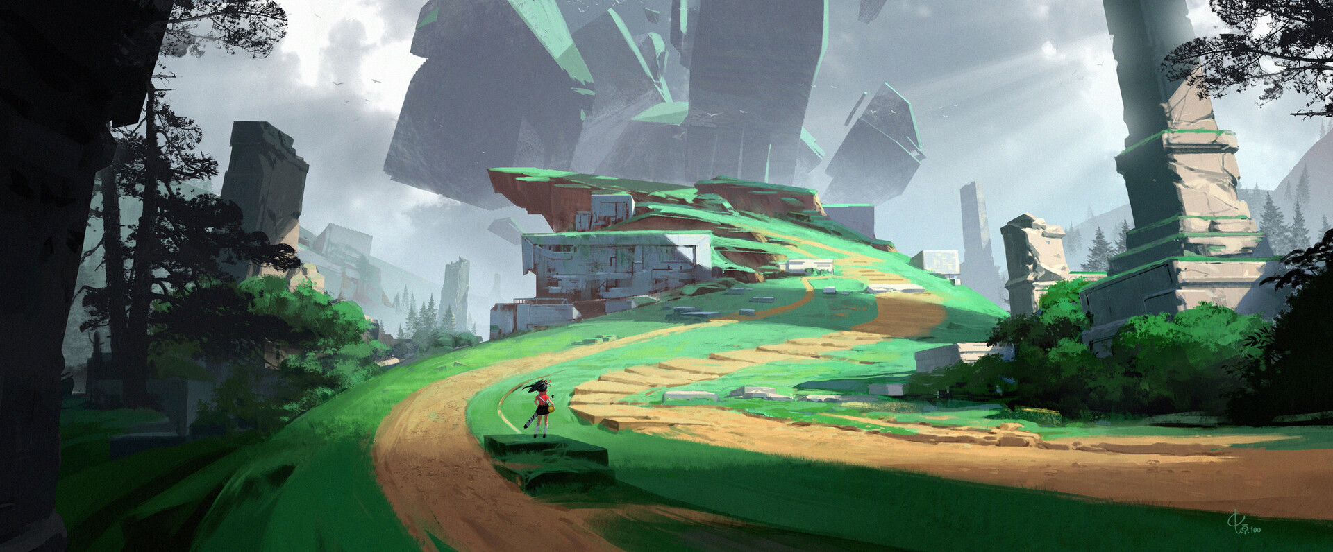 ArtStation - Environmental Concept Design