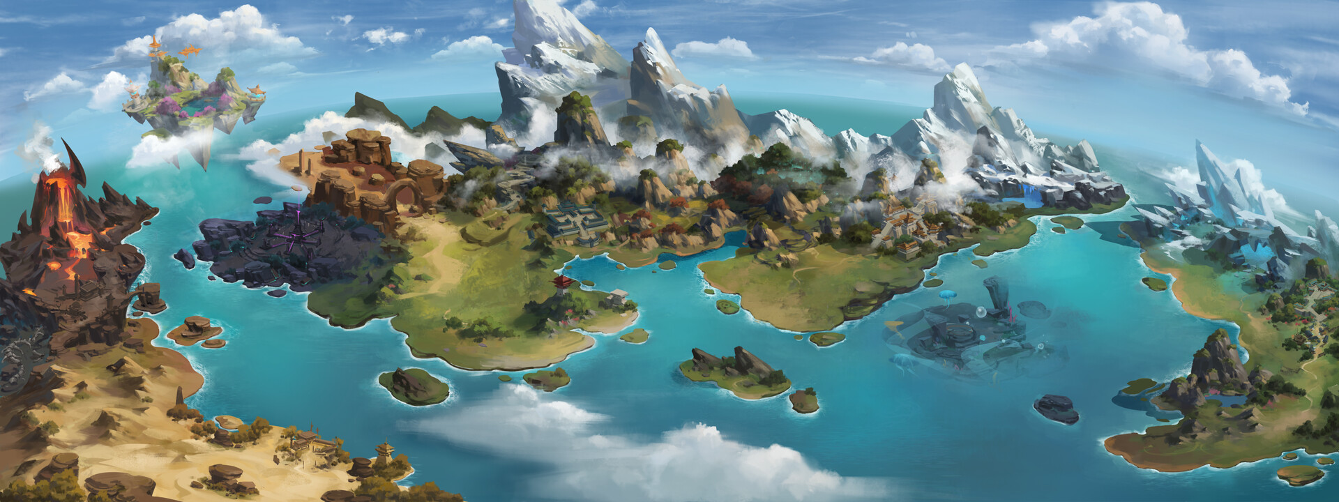 ArtStation - map design