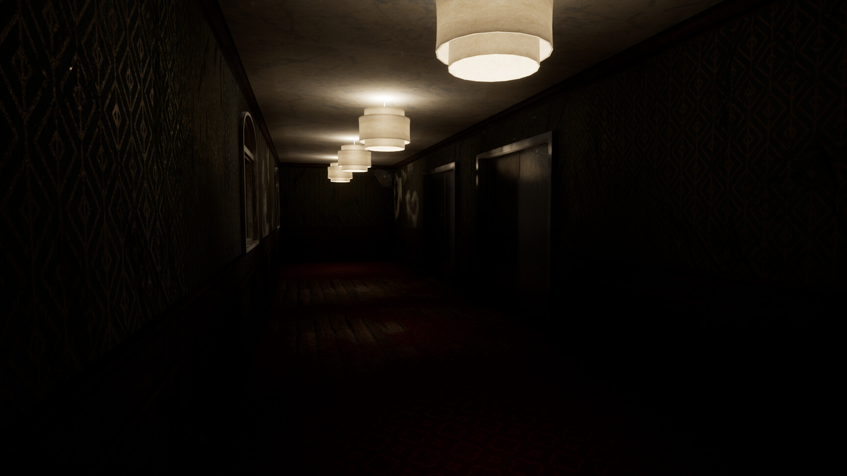 Luke Goodenough - Haunted Hotel Hallway