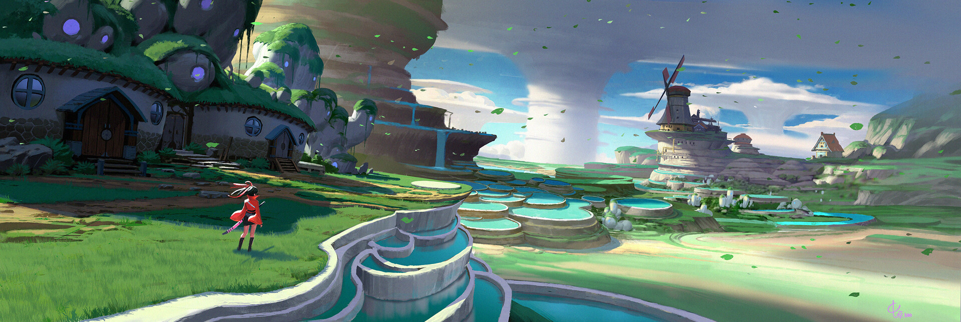 ArtStation - Environmental Concept Design