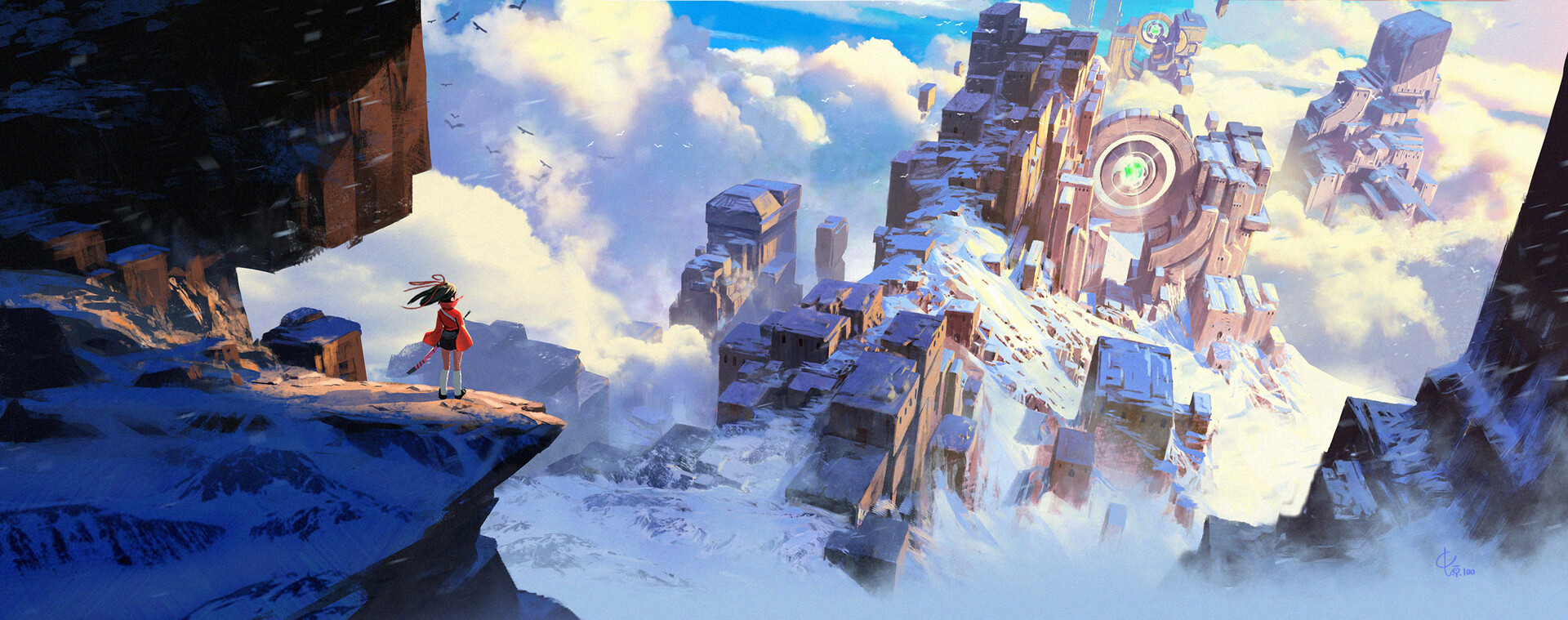 ArtStation - Environmental Concept Design