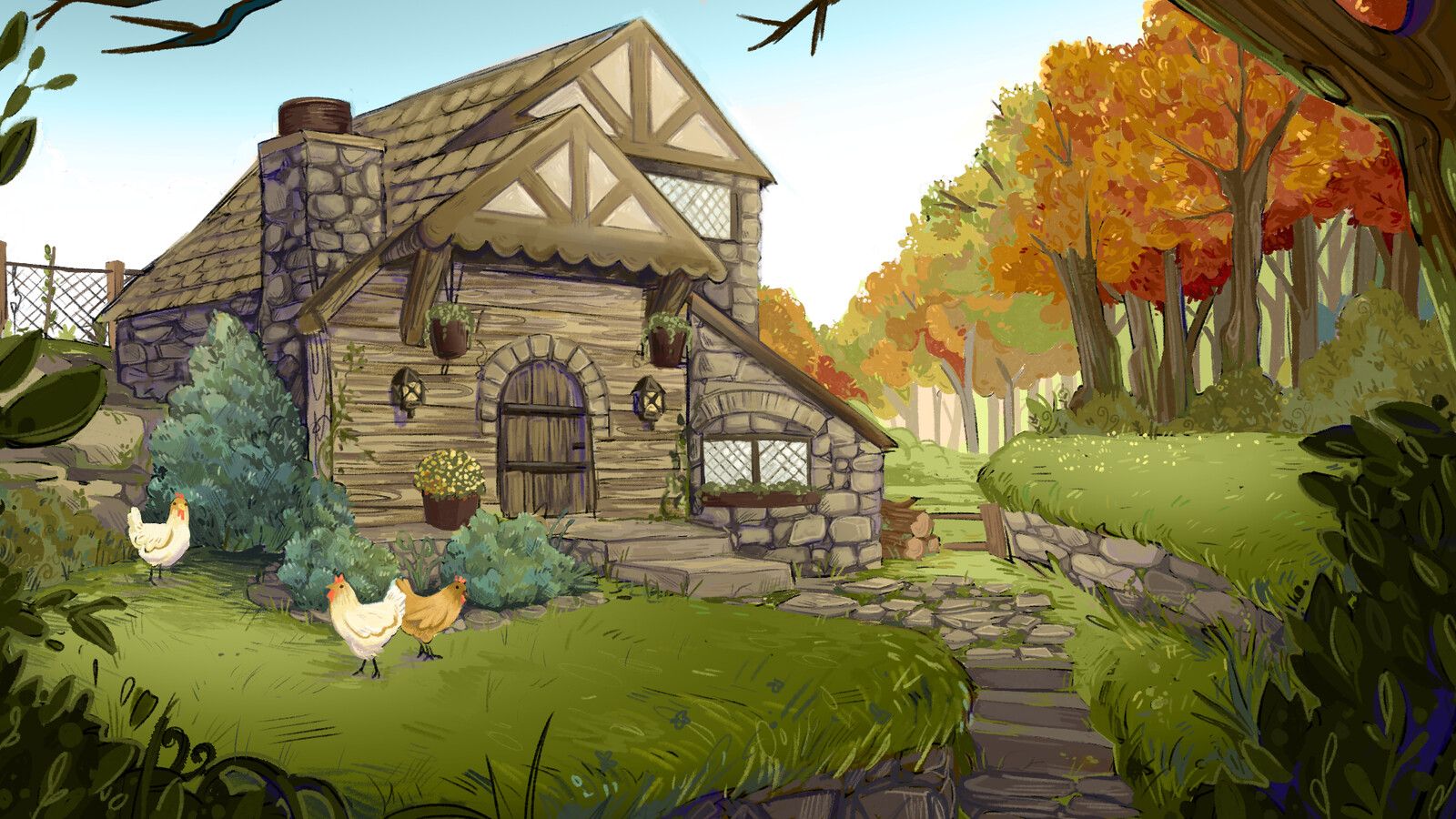 Baylee Smith - Autumn Cottage