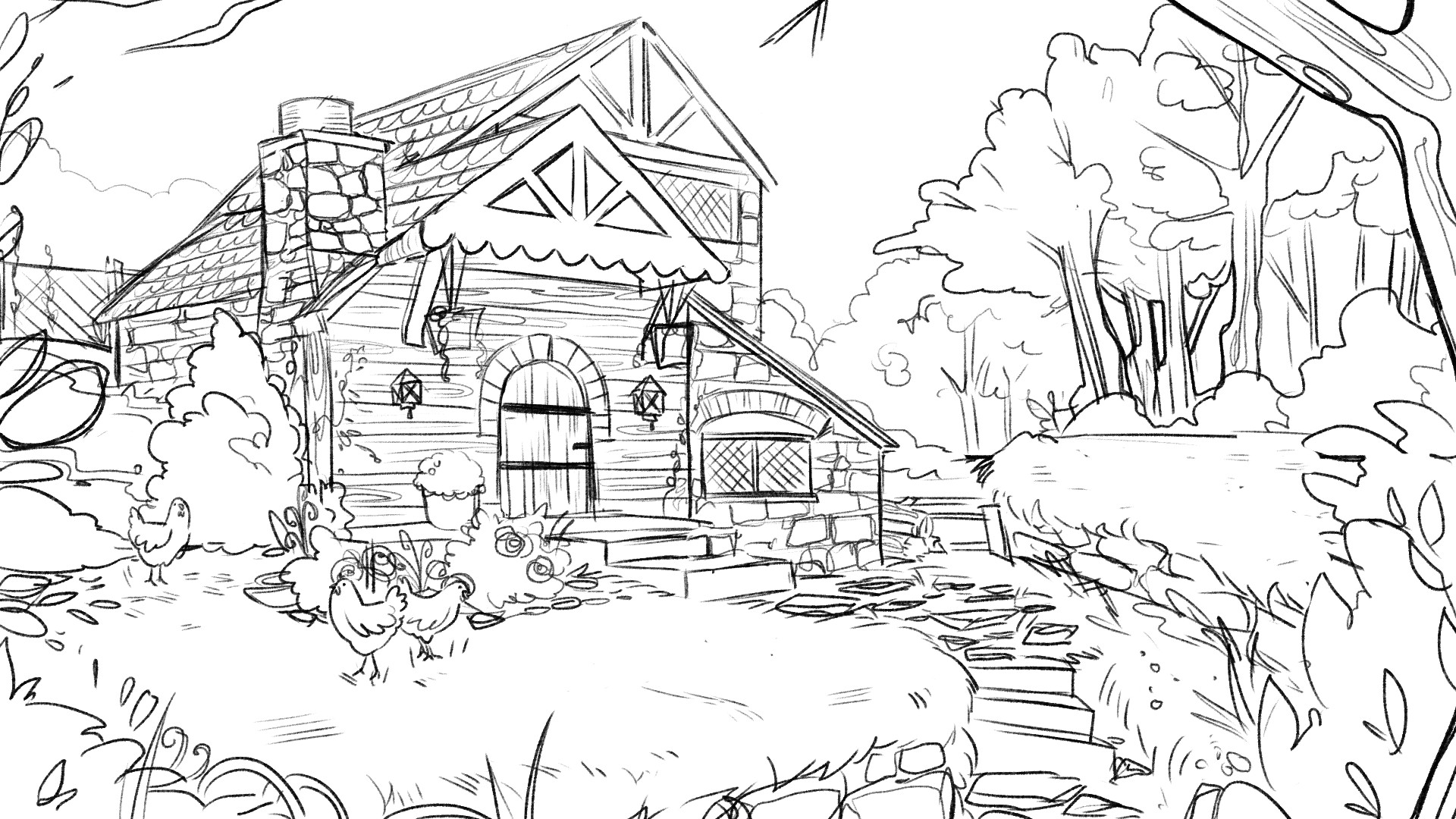 Baylee Smith - Autumn Cottage