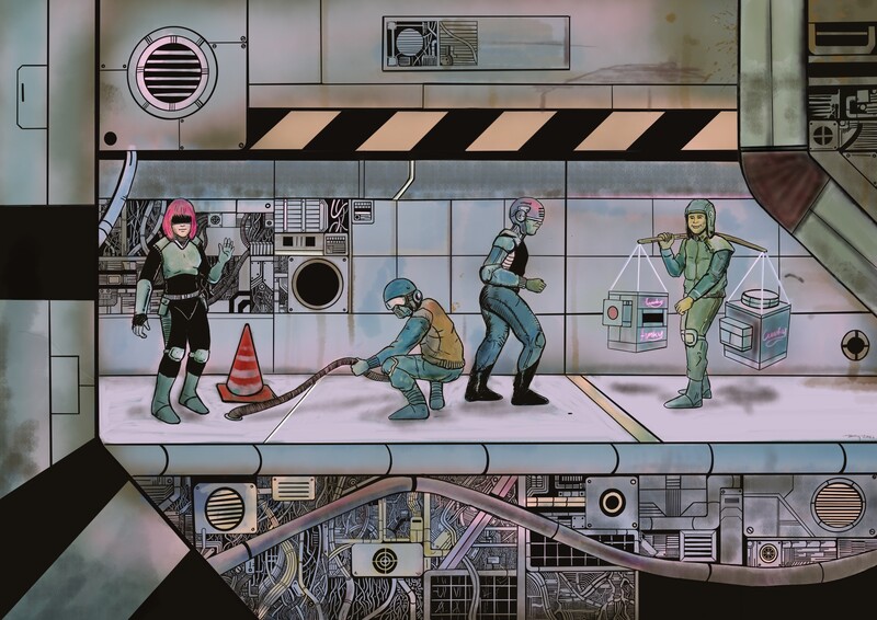 ArtStation - Heri Suhandi