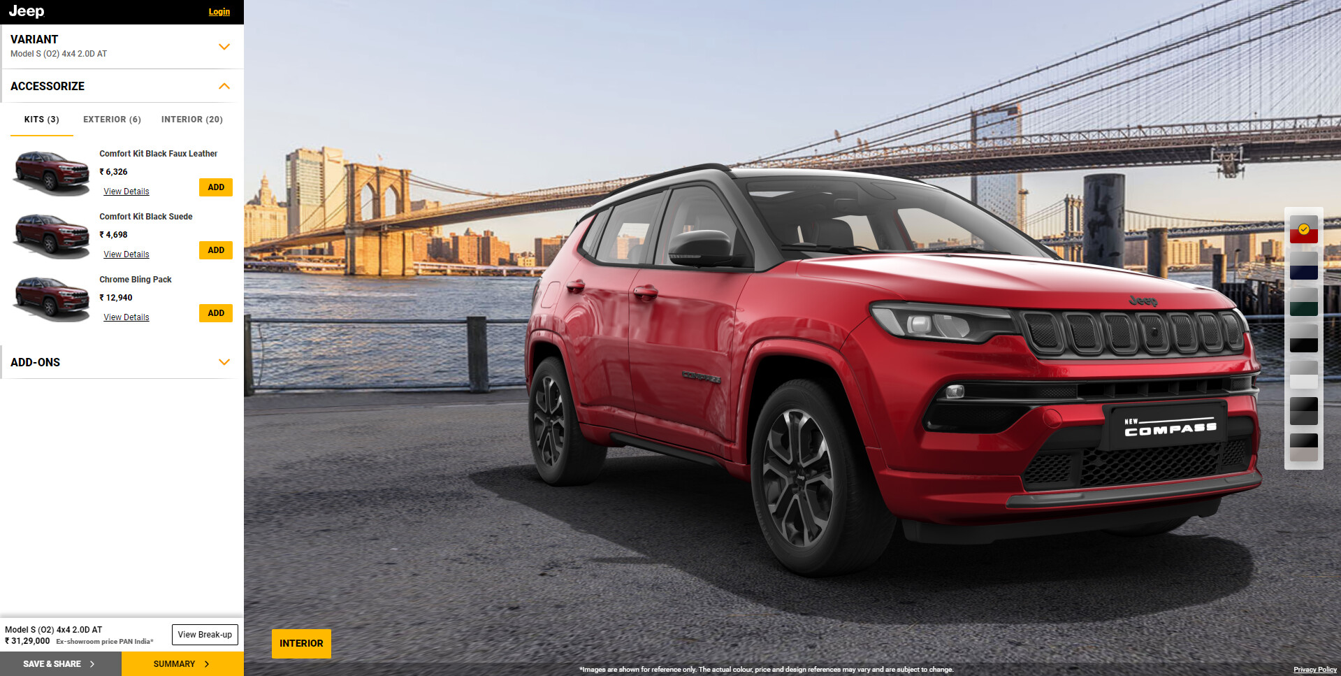 ArtStation - Jeep Compass