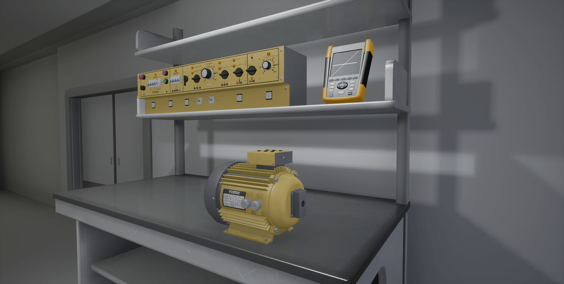 ArtStation - Virtual Laboratory of Electrical Machines
