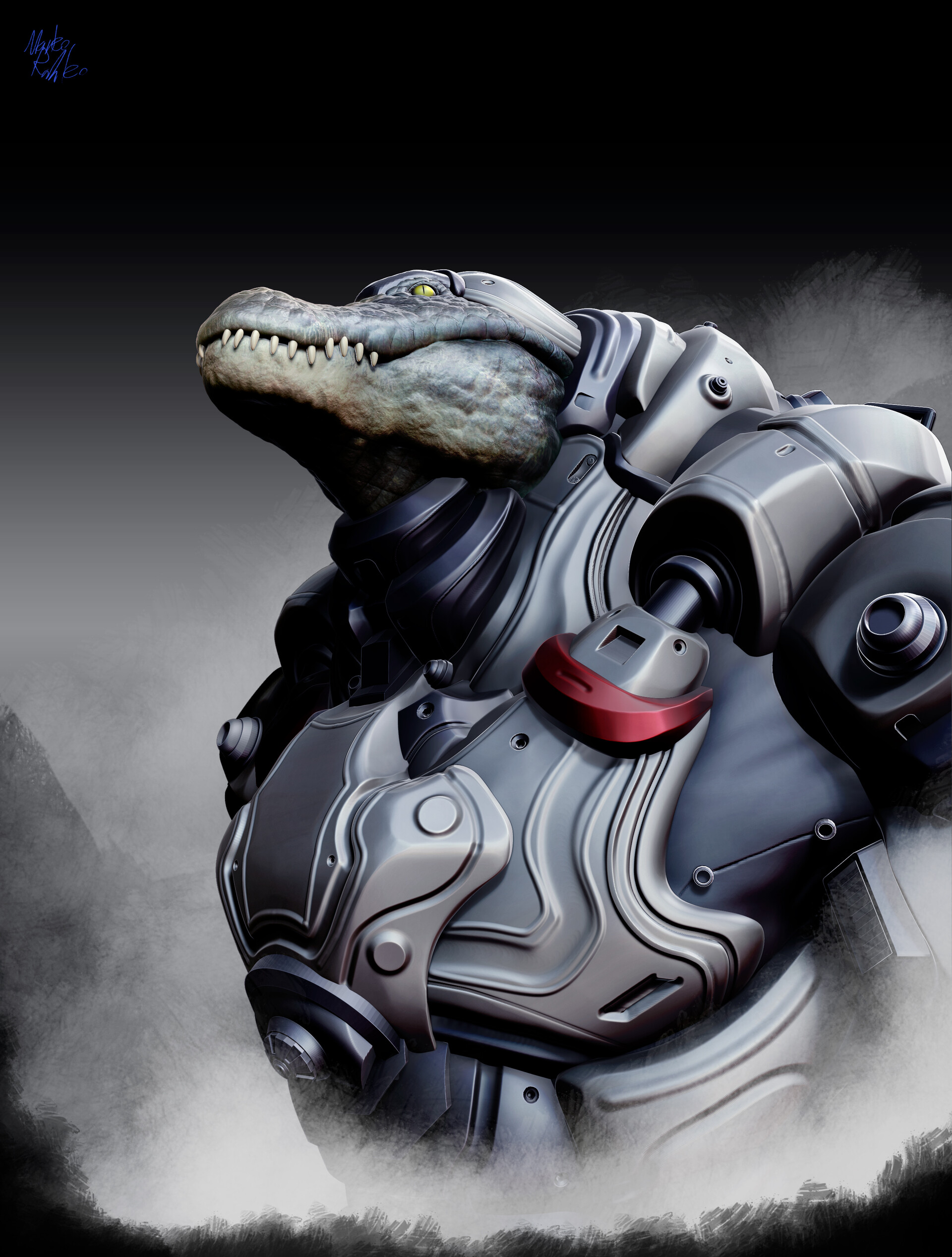 ArtStation - Gator / Hard surface concept