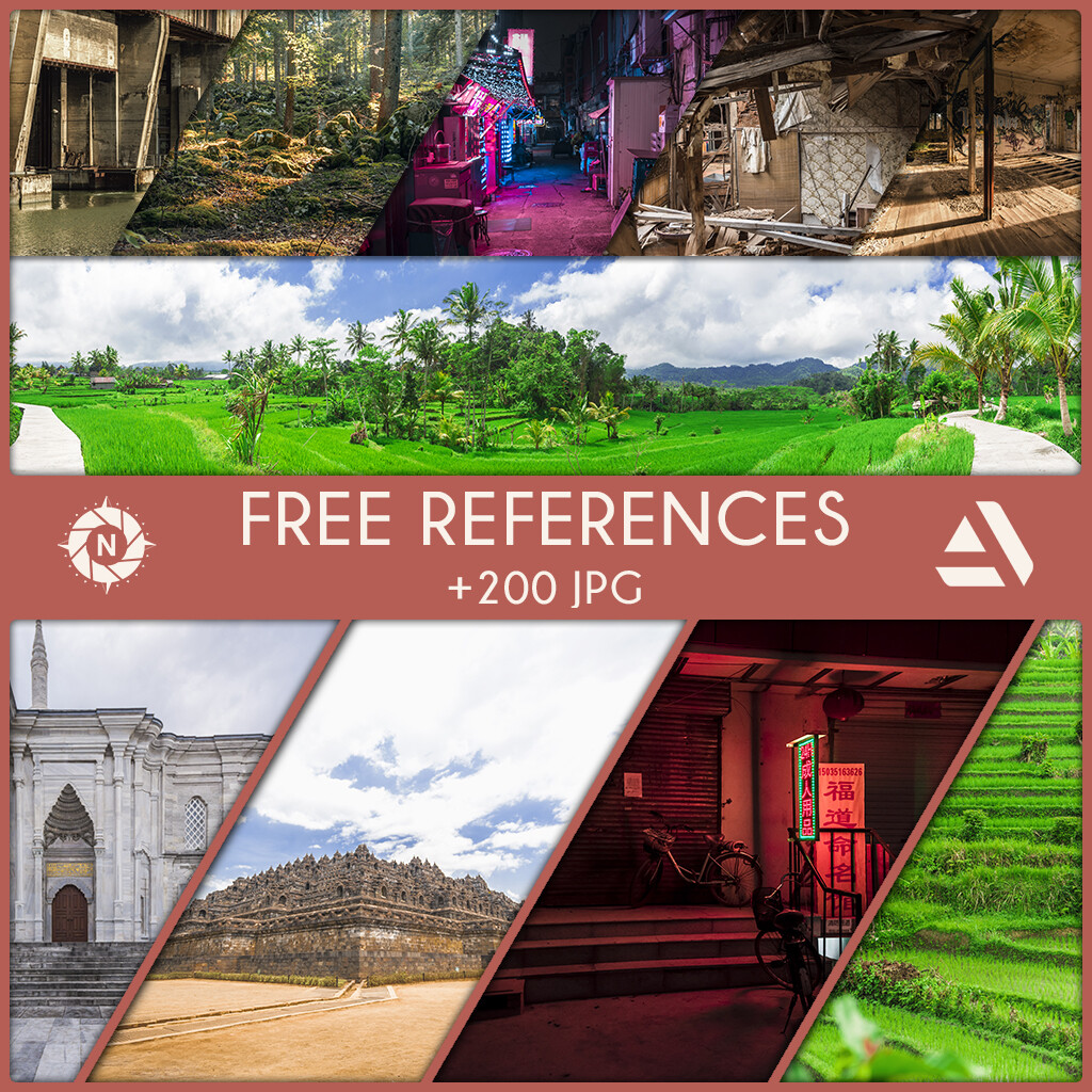 ArtStation - FREE Photo References - Photo Reference Pack
