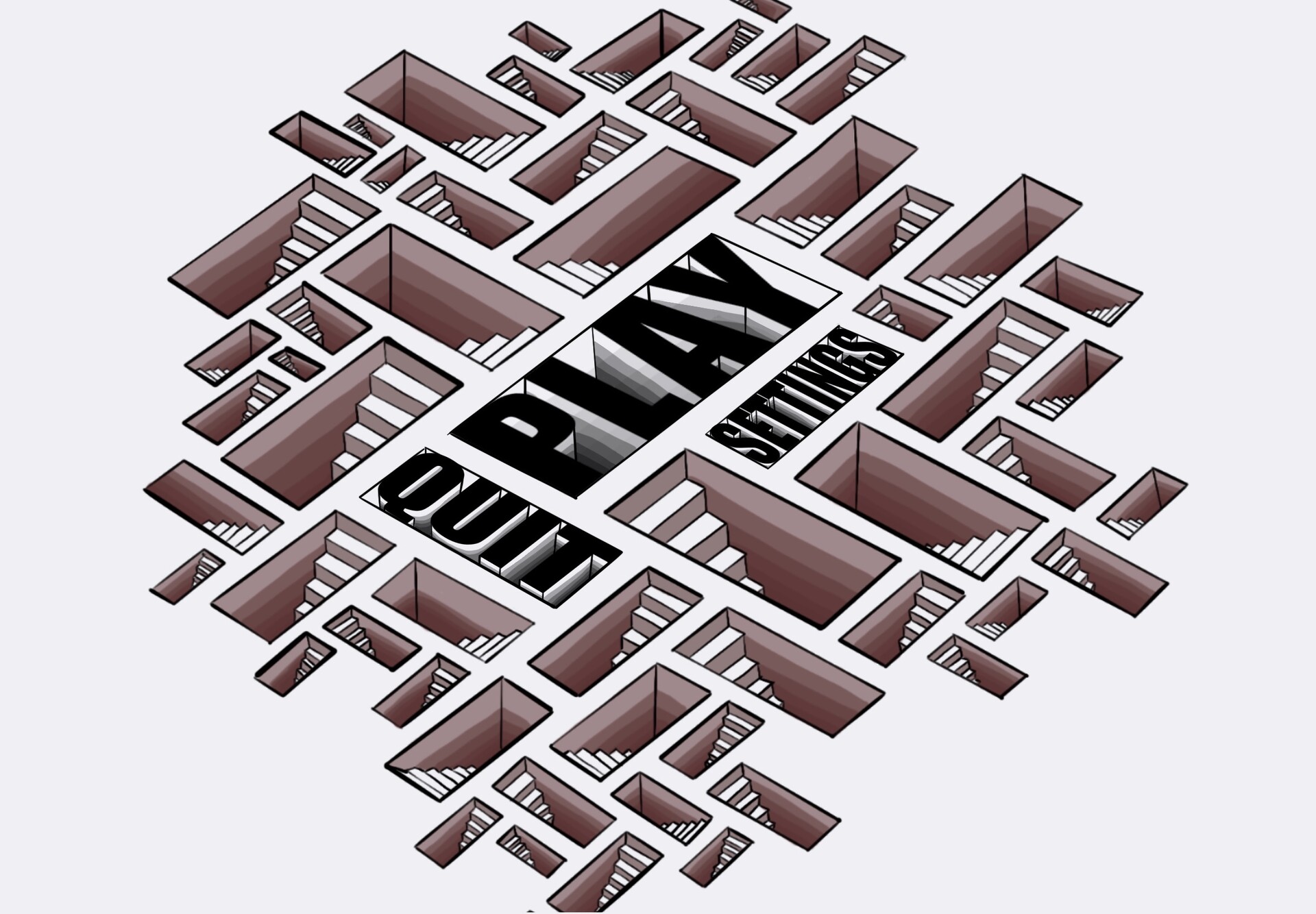 ArtStation - Maze UI