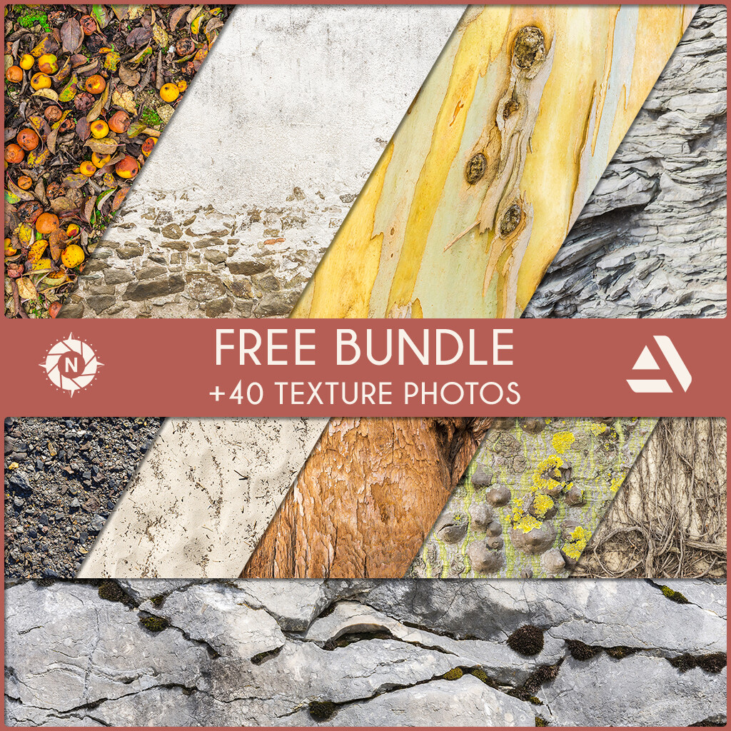 ArtStation - Bundle: Free Textures