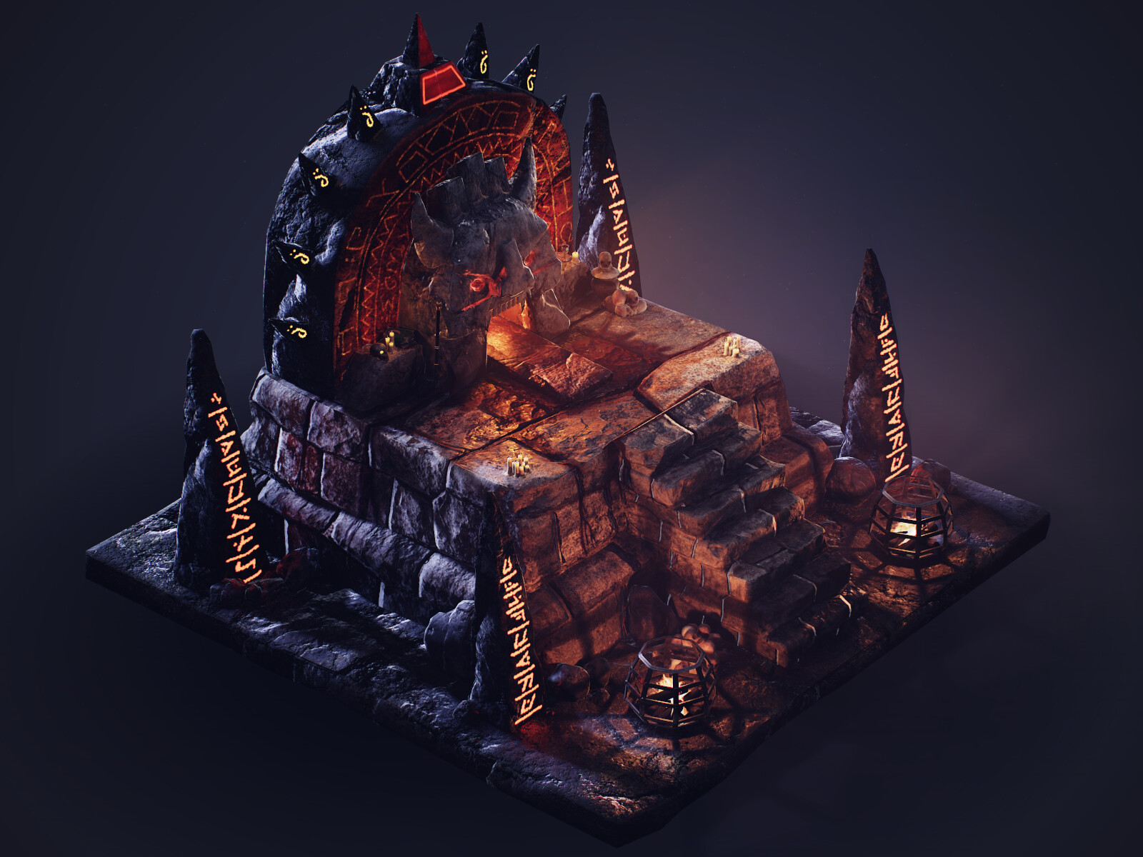 ArtStation - Sacrificial altar