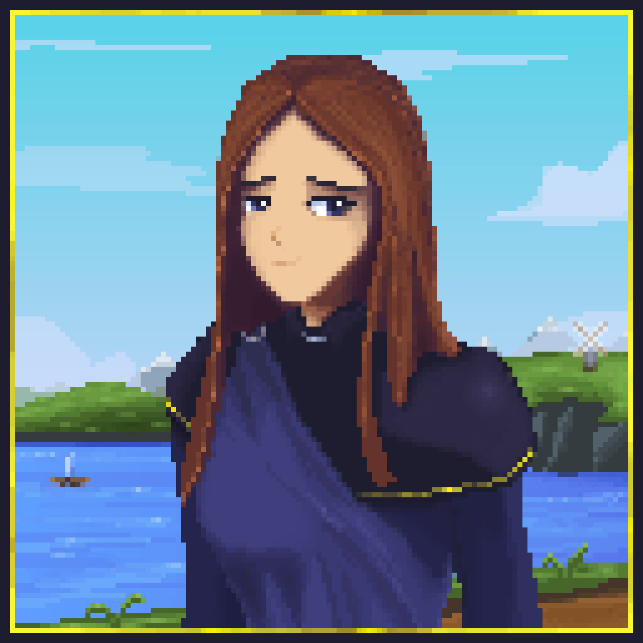 ArtStation - Random Mage Pixel art