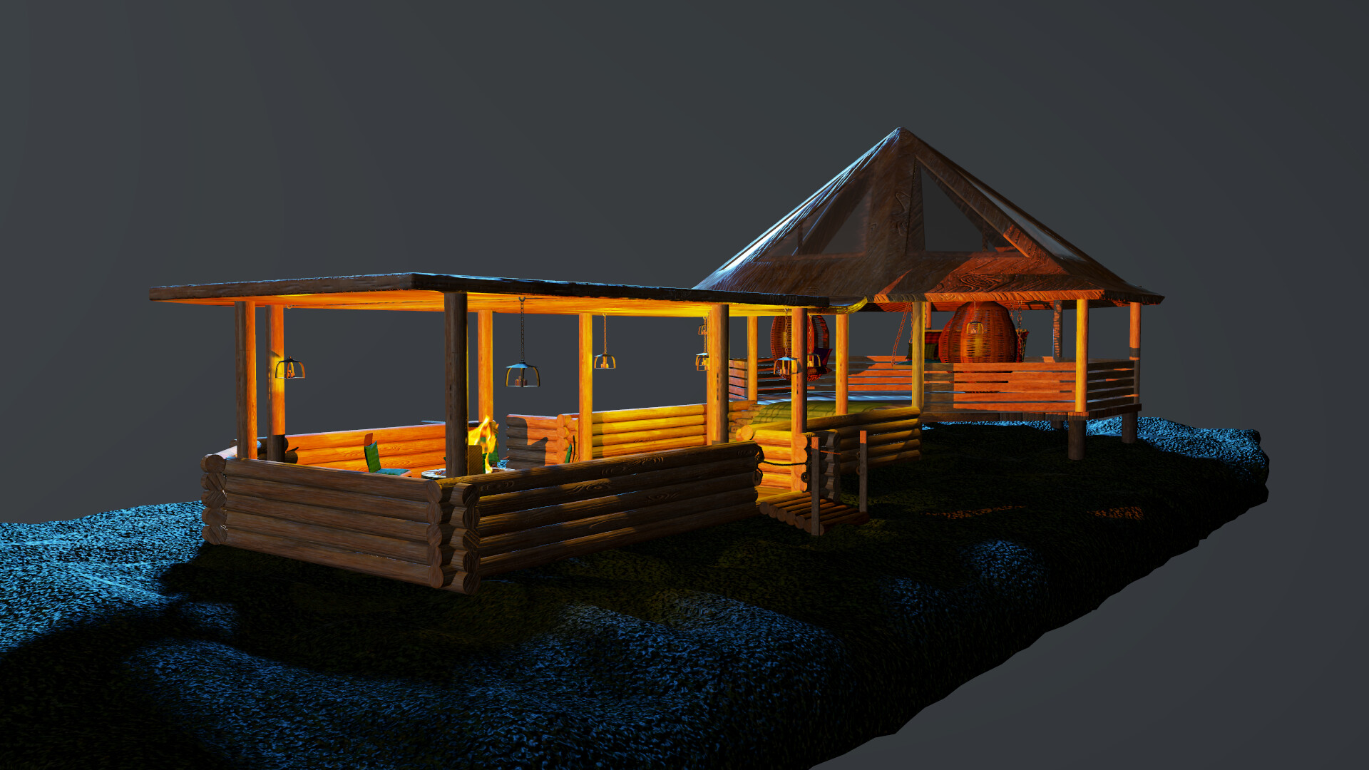 ArtStation - pavilion