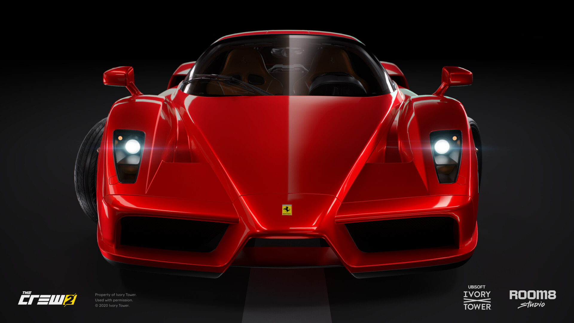 Room 8 Studio - Portfolio - Ferrari Enzo (The Crew 2)