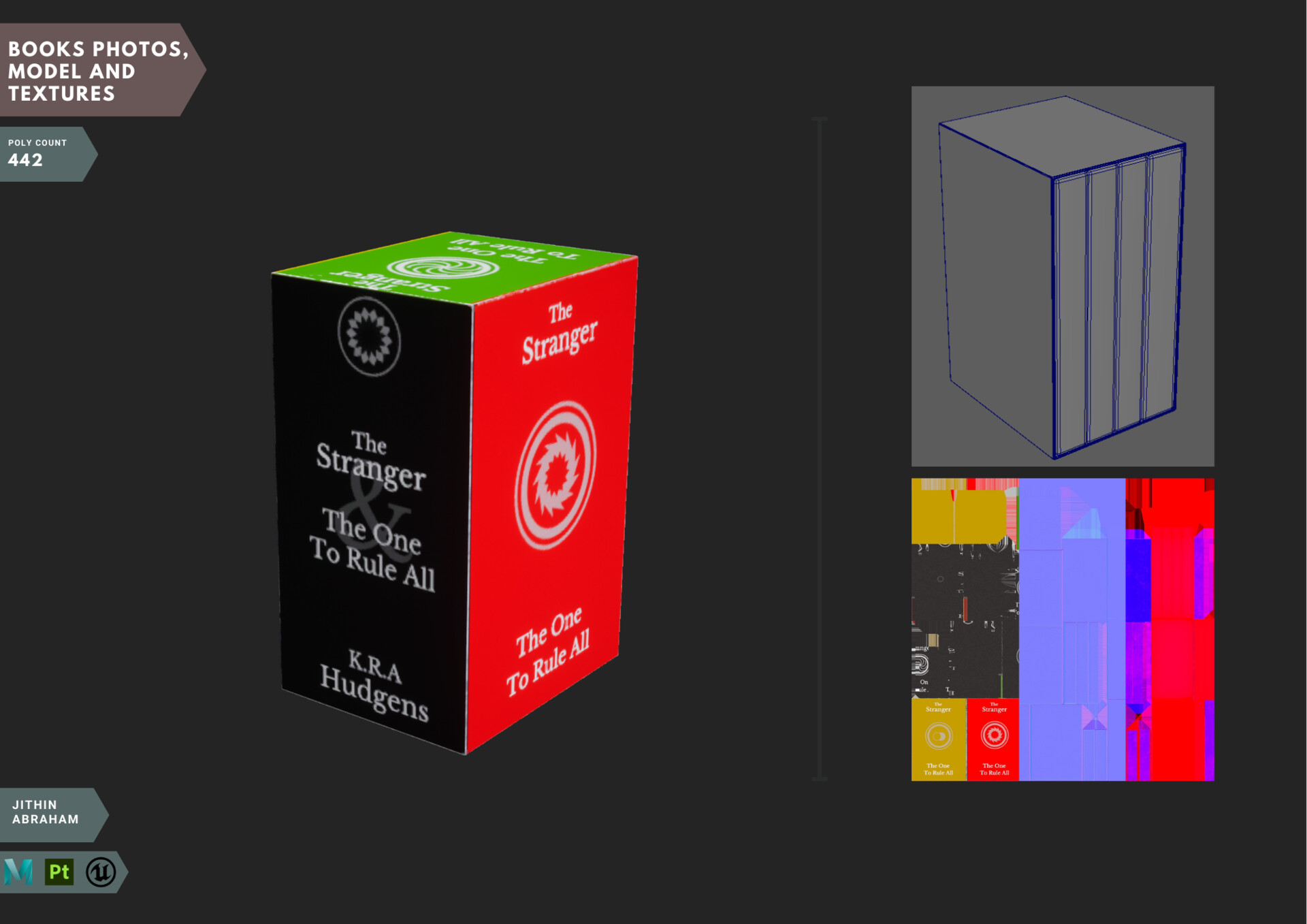 Jithin Abraham - Living Room