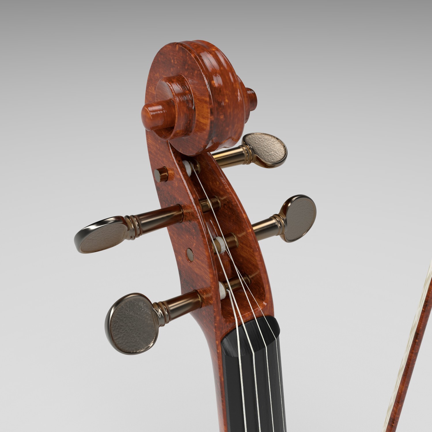 ArtStation - Texturing Violin in Substance Painter