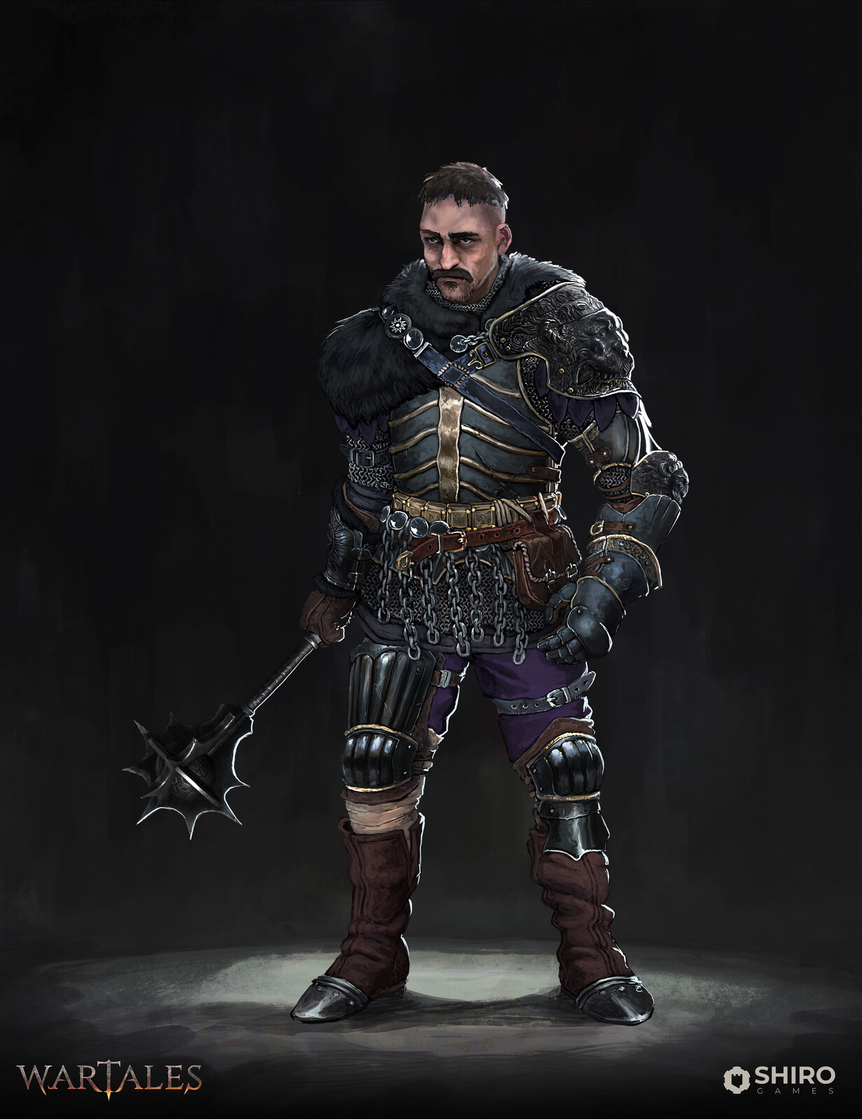 Inès Bérerd (ИБ/IB) - Wartales - Alazar armor