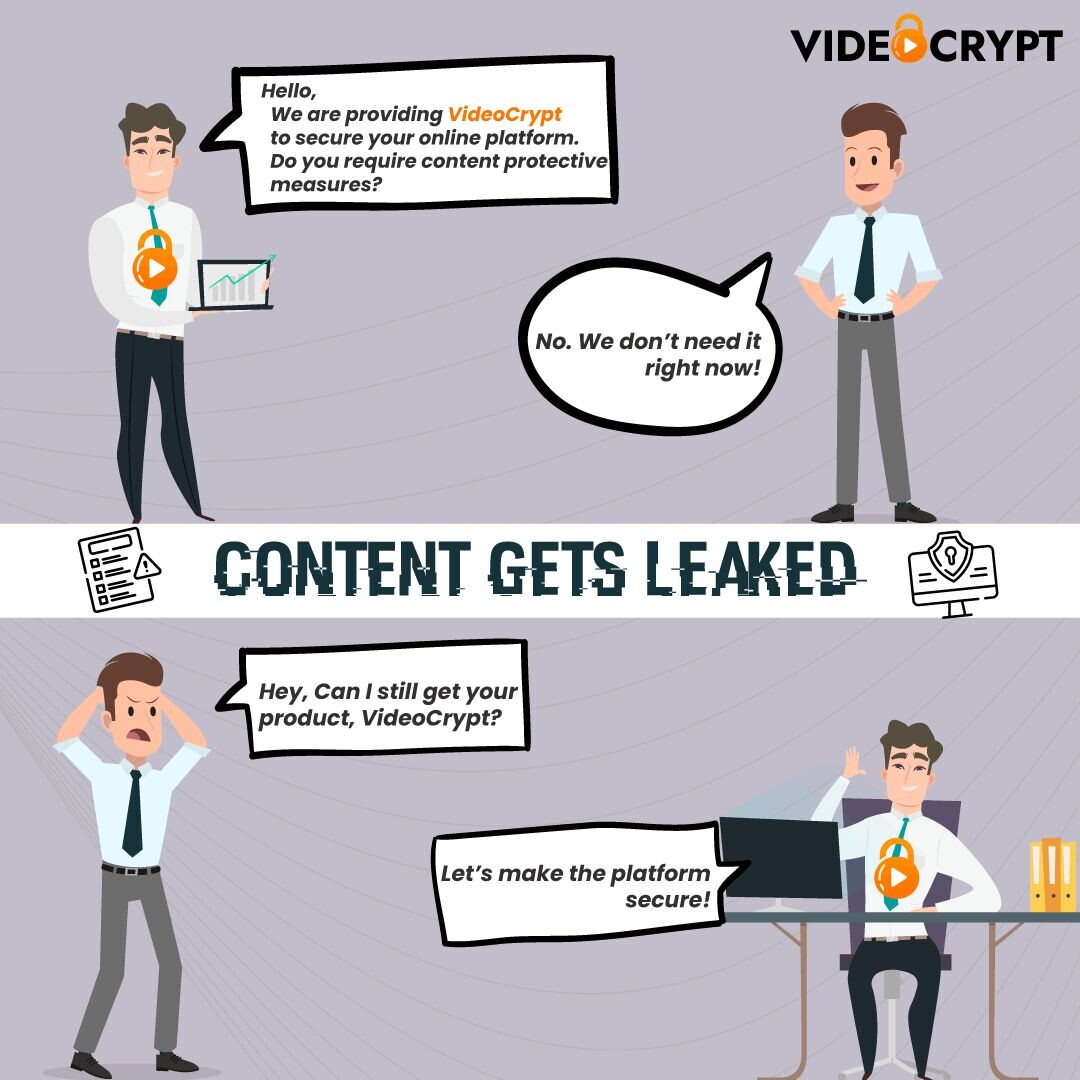 ArtStation - Secure that's precious for your business with VideoCrypt's ...