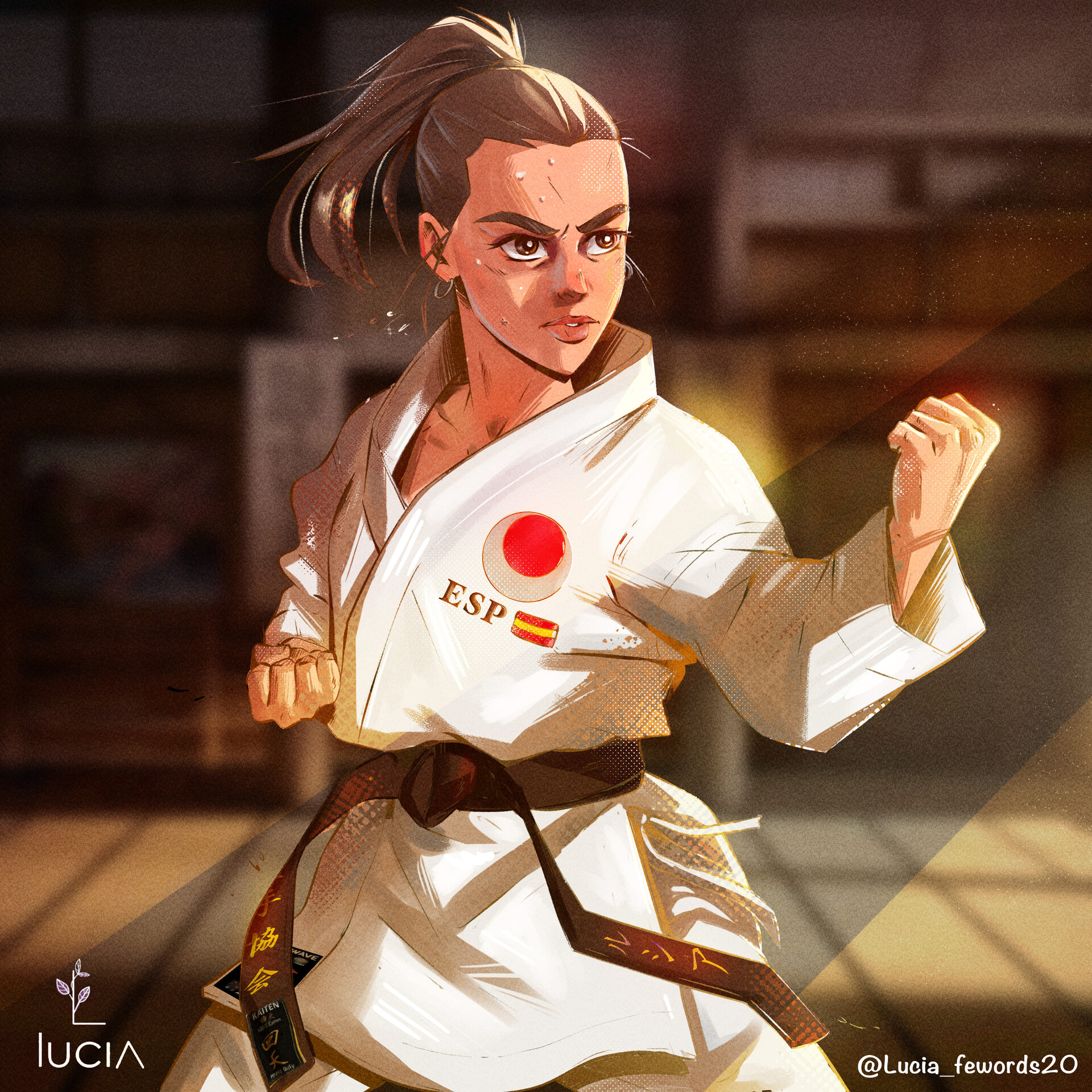 ArtStation - The weight of each training