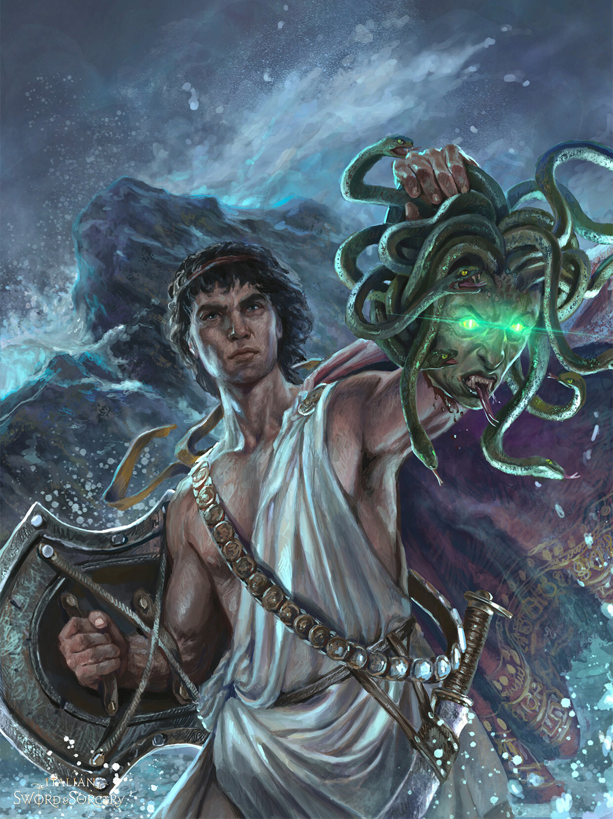 ArtStation - Perseo - Pherseus