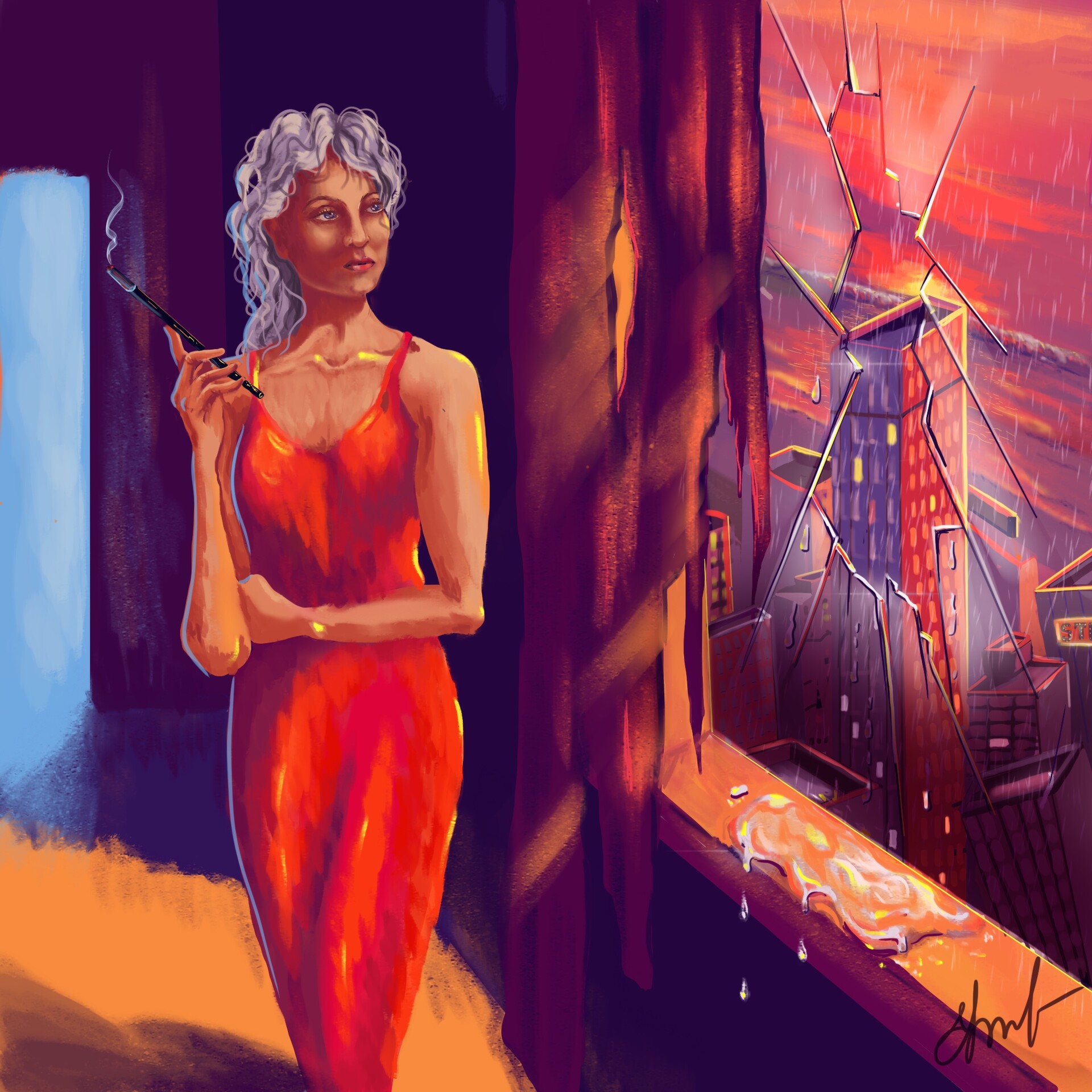 ArtStation - Last day