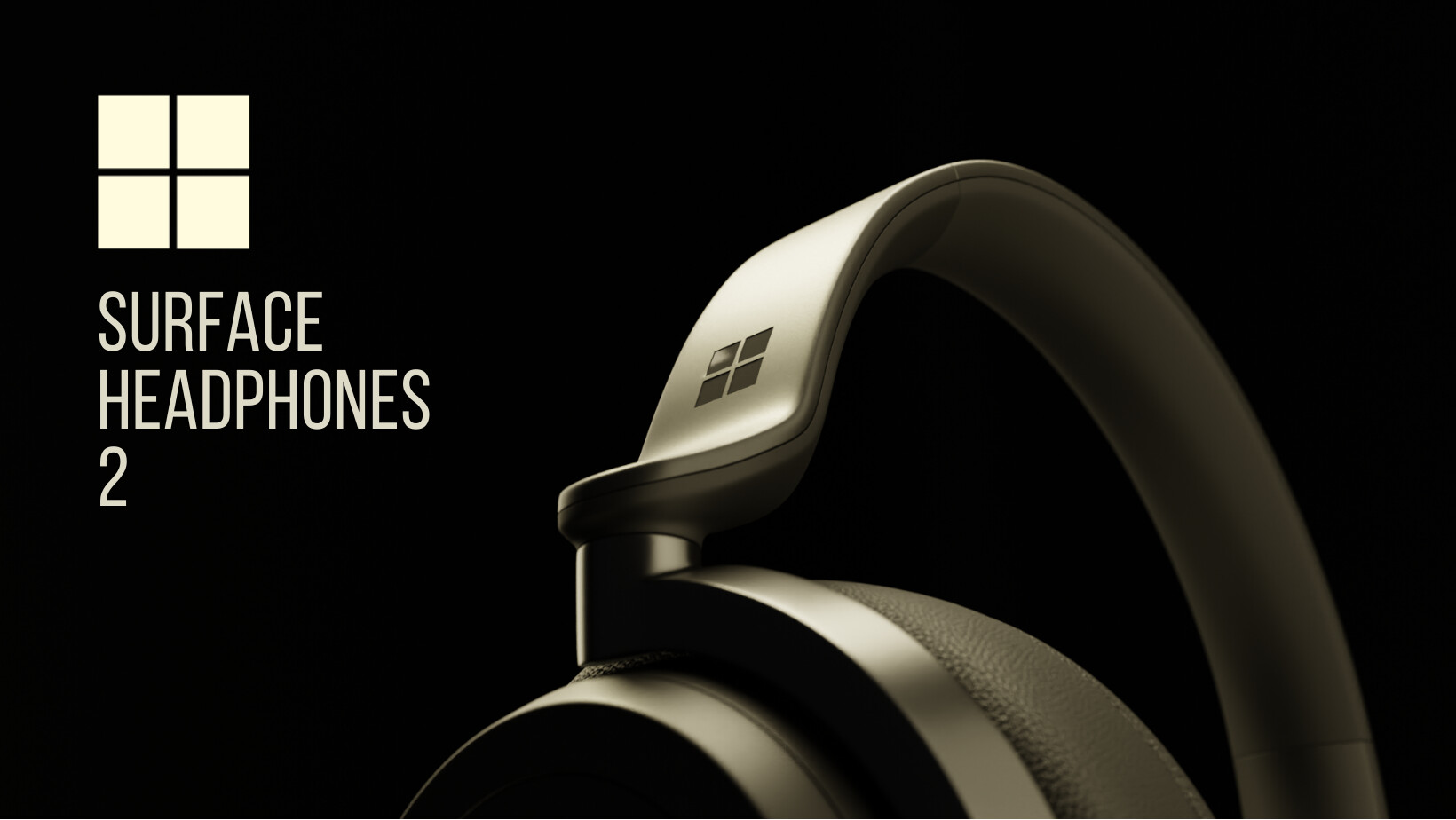 ArtStation - Surface Headphones 2 | 3D Product Animation | Blender