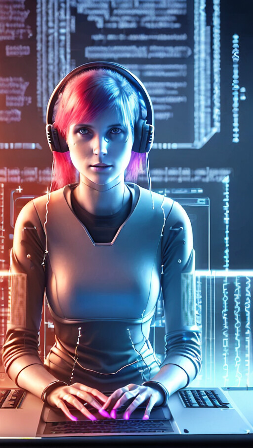 ArtStation - The Hacker