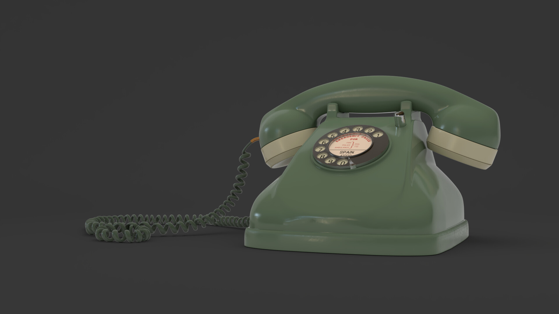 ArtStation - 1963 Phone