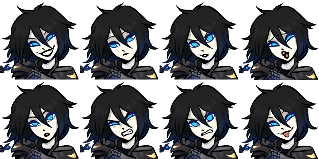 Leit_t - Sprites for bullet hell!