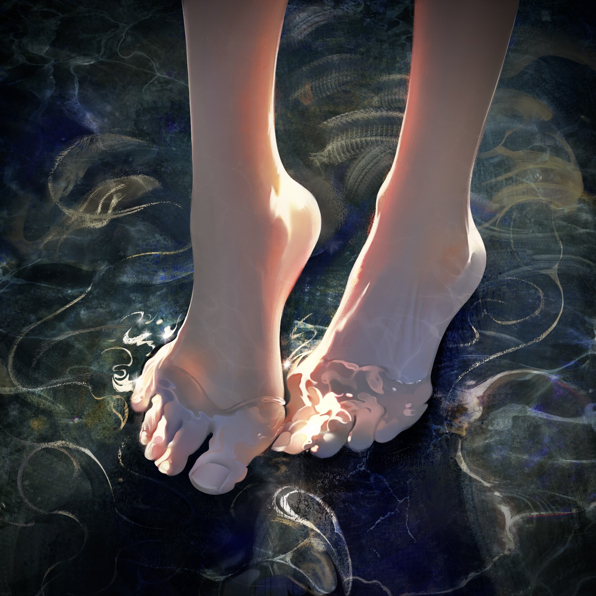 ArtStation - foot