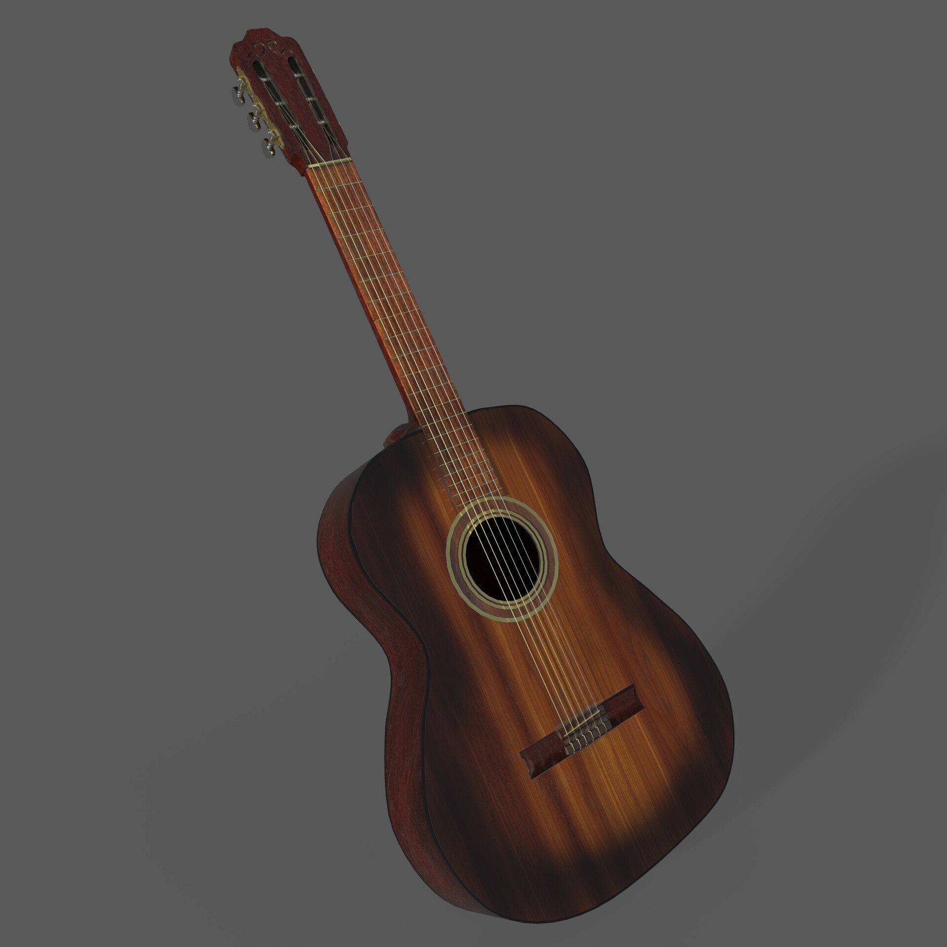 lakhan singh - Texture & Lookdev on work Guitar.