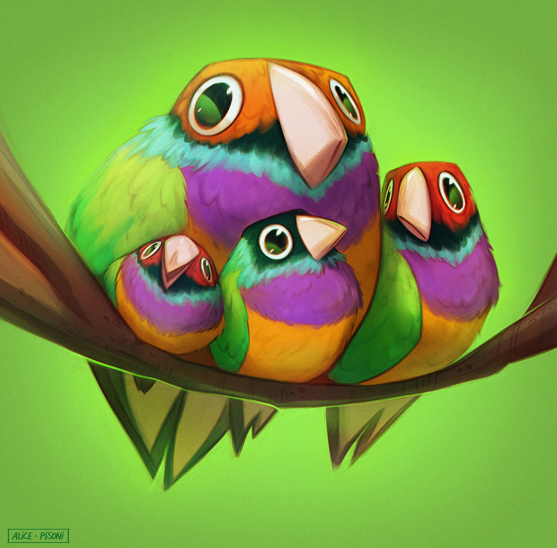 The Big ImageBoard (TBIB) - 2023 alice pisoni ambiguous gender artist name avian beak bird black ...