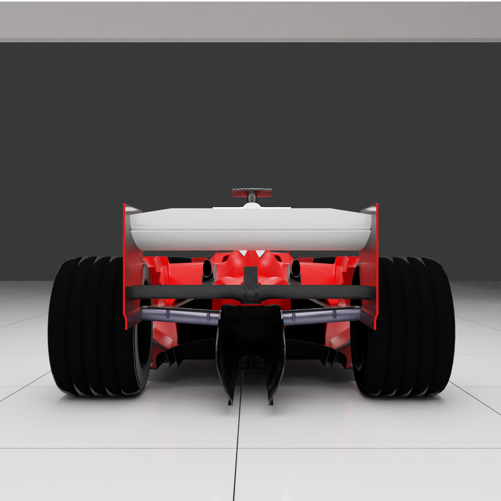 Dustin Seifert - Ferrari F2004 3D Model