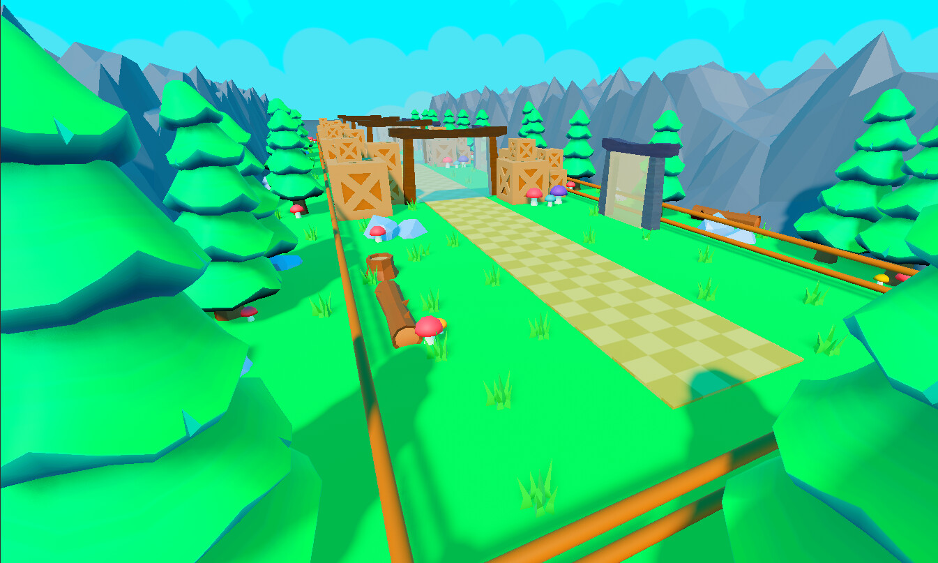 ArtStation - Low poly game