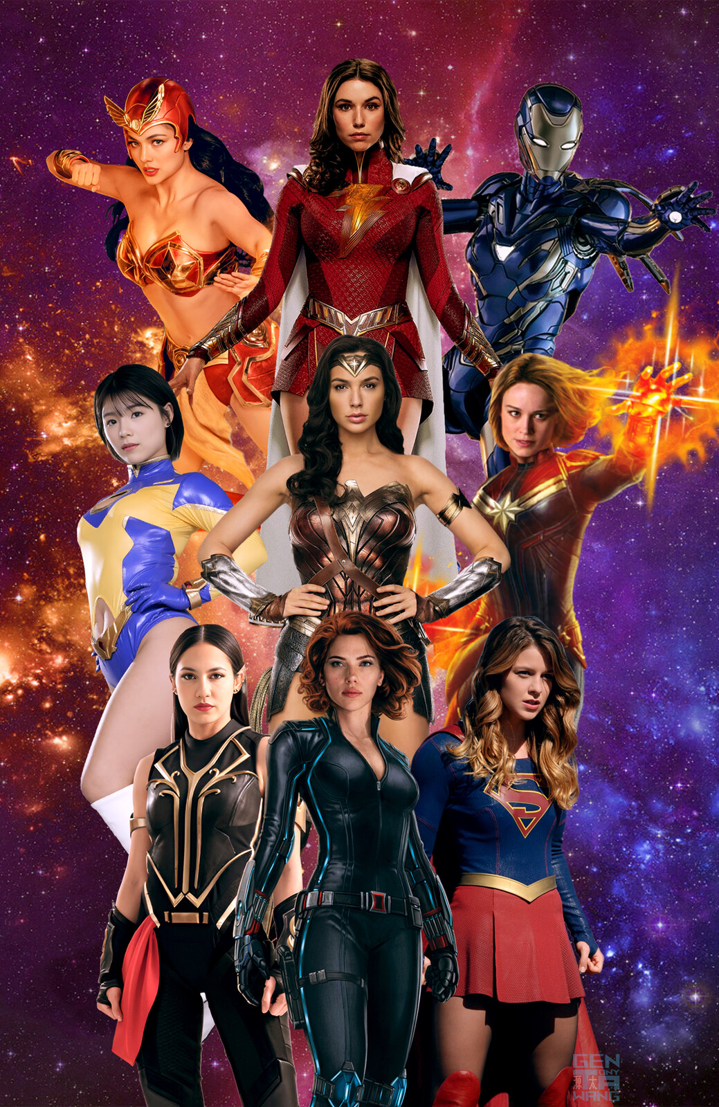 Tony - League of Super Heroines