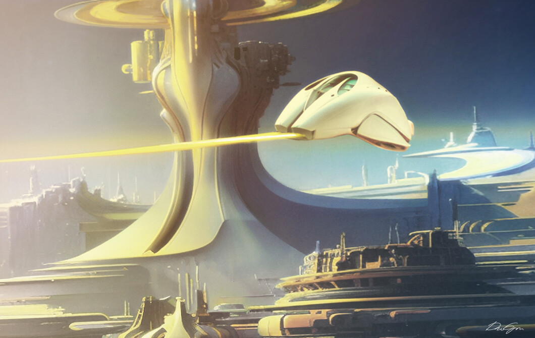 ArtStation - One beautiful day!