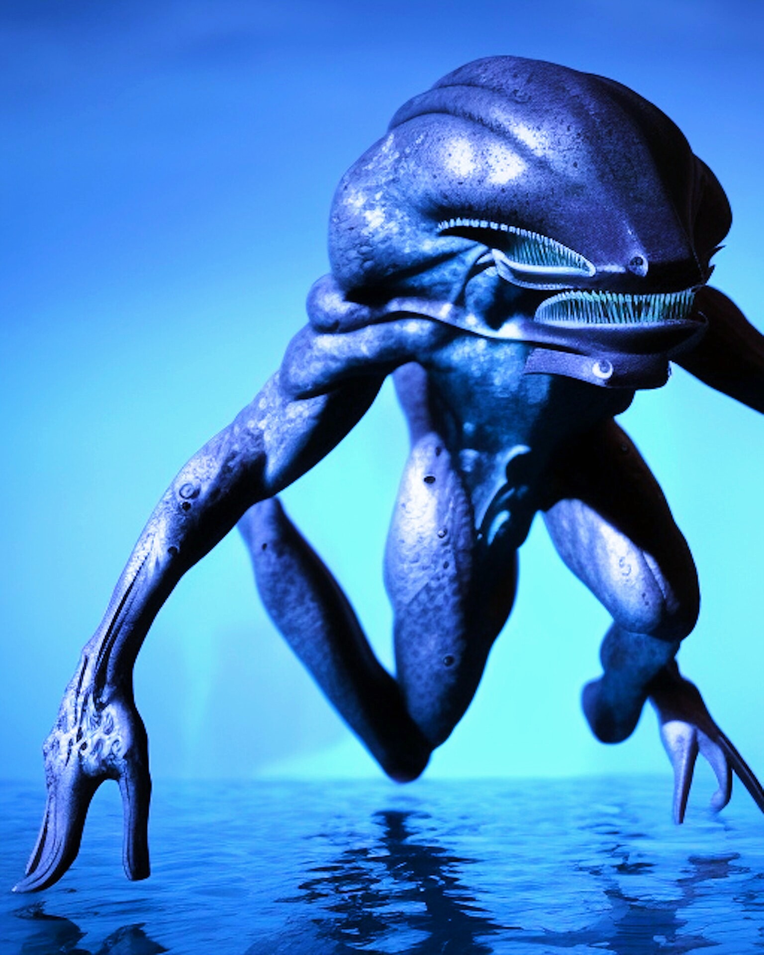 ArtStation - alien creature