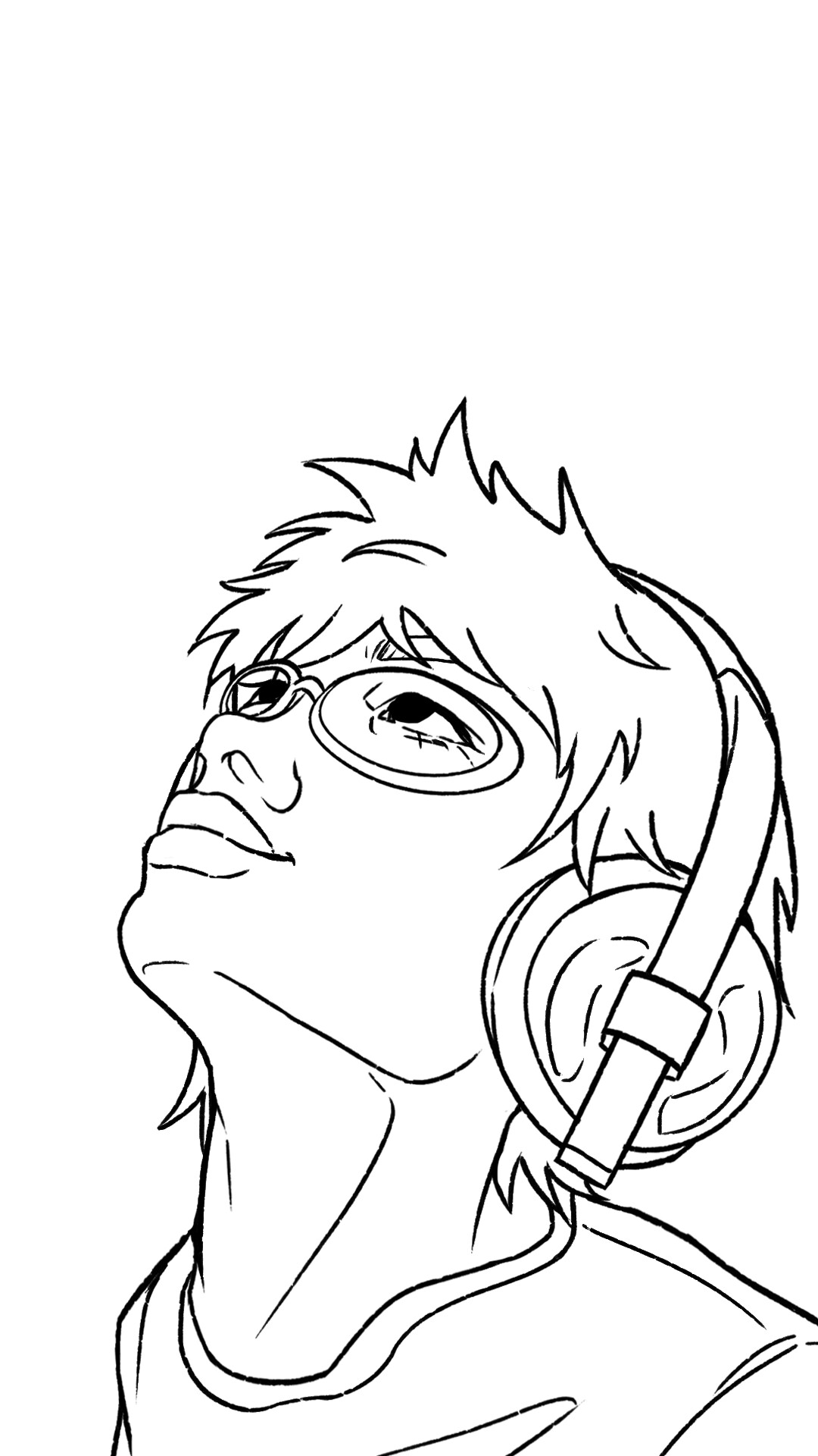 jet set radio coloring pages