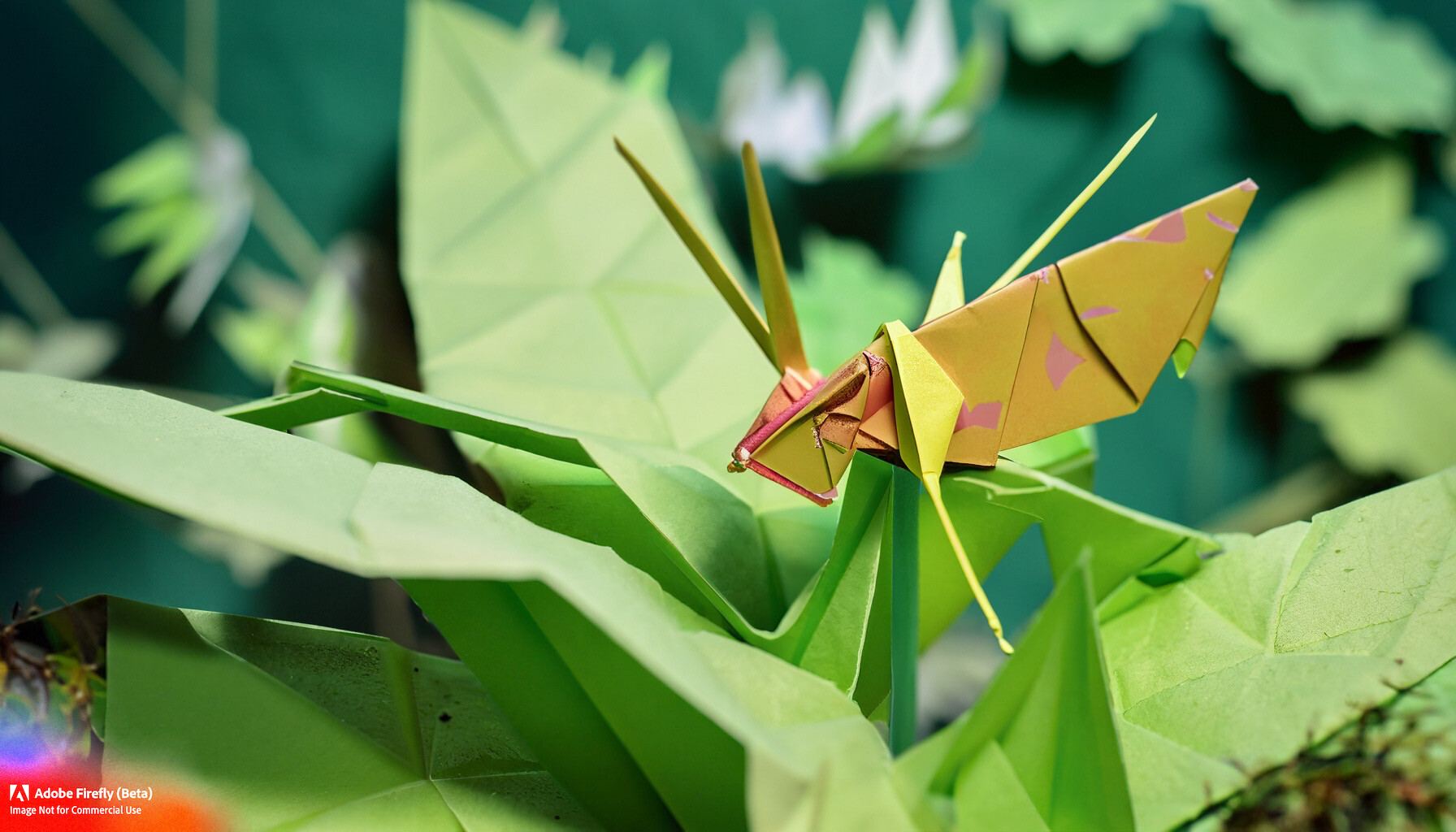 ArtStation - Origami Insects