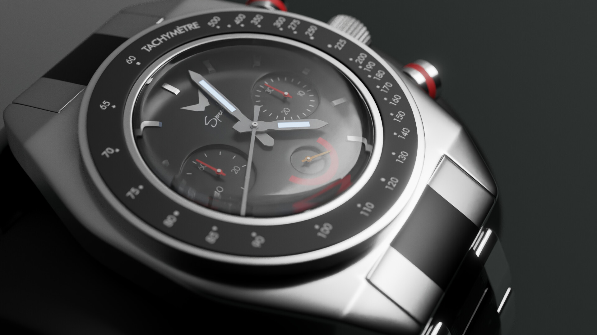 ArtStation - Vintage Look Watch Concept Design