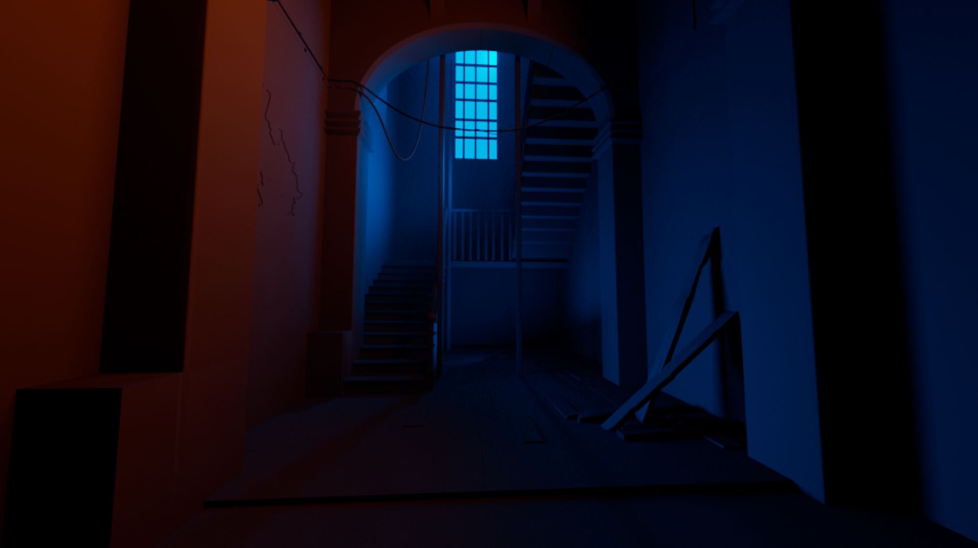 ArtStation - Quick Lighting Test in Maya